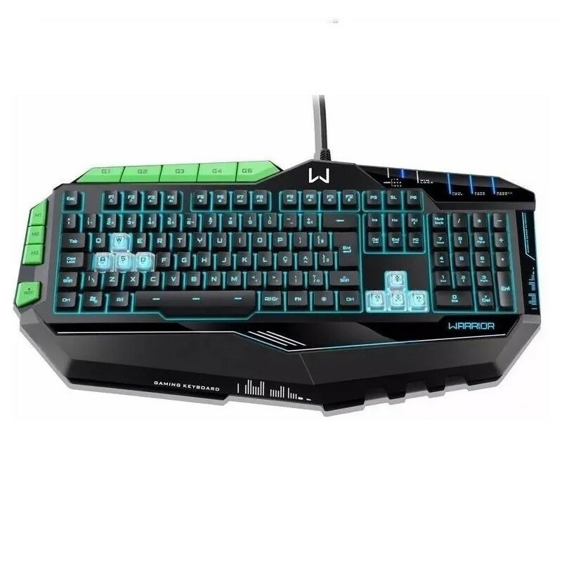TECLADO MULTILASER GAMER PROF. WARRIOR TC199