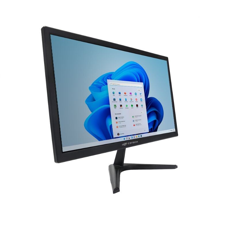MONITOR C3TECH 21.5" LED HDMI/VGA MR -215 PRETO
